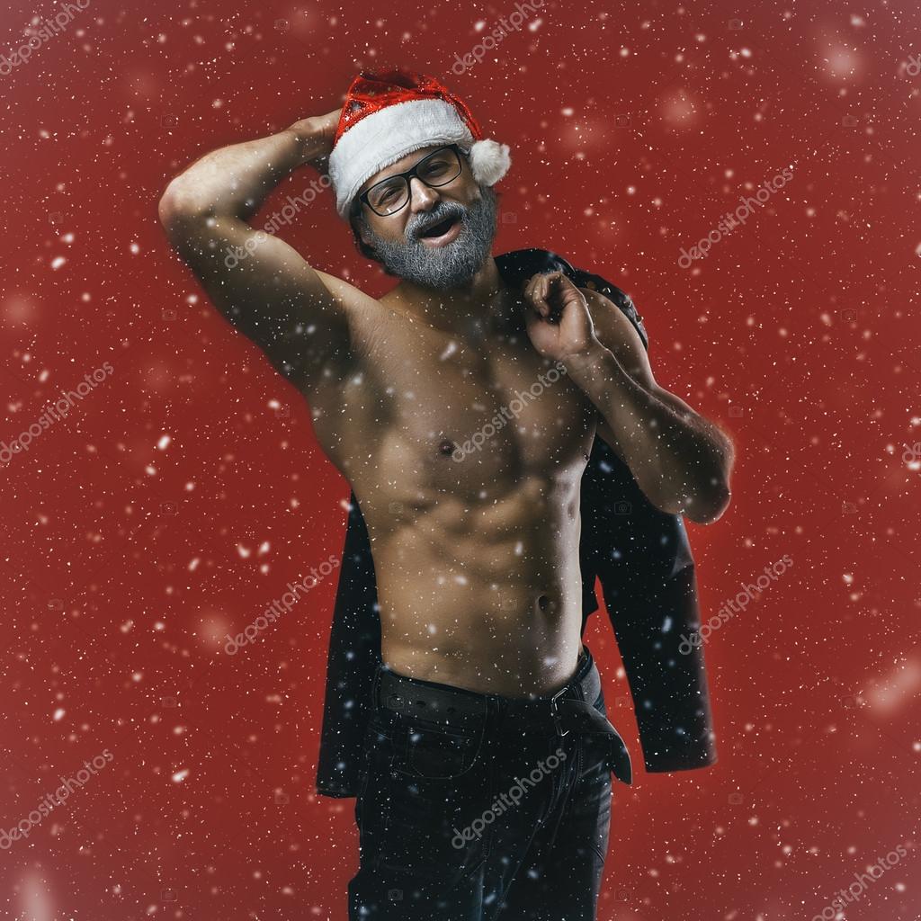 Cheerful santa Stock Photo by ©Honored 60790337