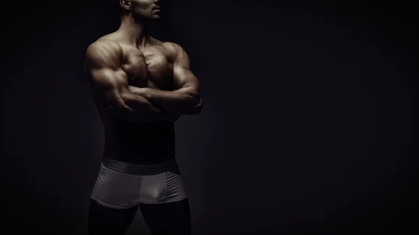 Male fitness model Stock Photos, Royalty Free Male fitness model Images | Depositphotos