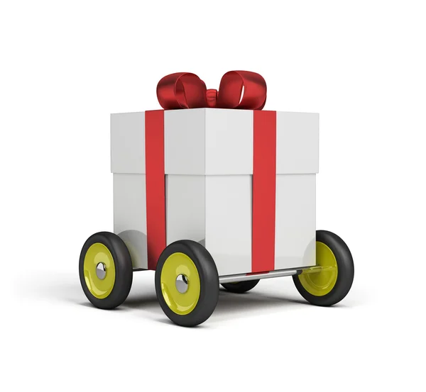 Wheels gift Stock Photos, Royalty Free Wheels gift Images | Depositphotos