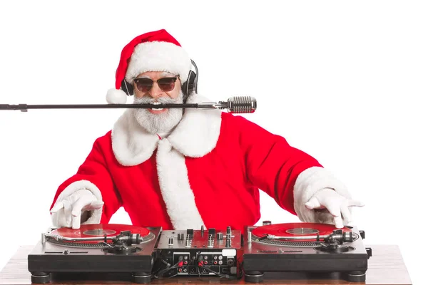 Santa dj Stock Photos, Royalty Free Santa dj Images | Depositphotos