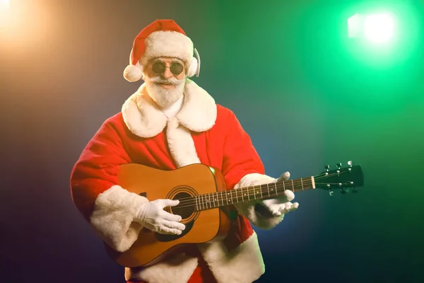 Guitar santa Stock Photos, Royalty Free Guitar santa Images | Depositphotos
