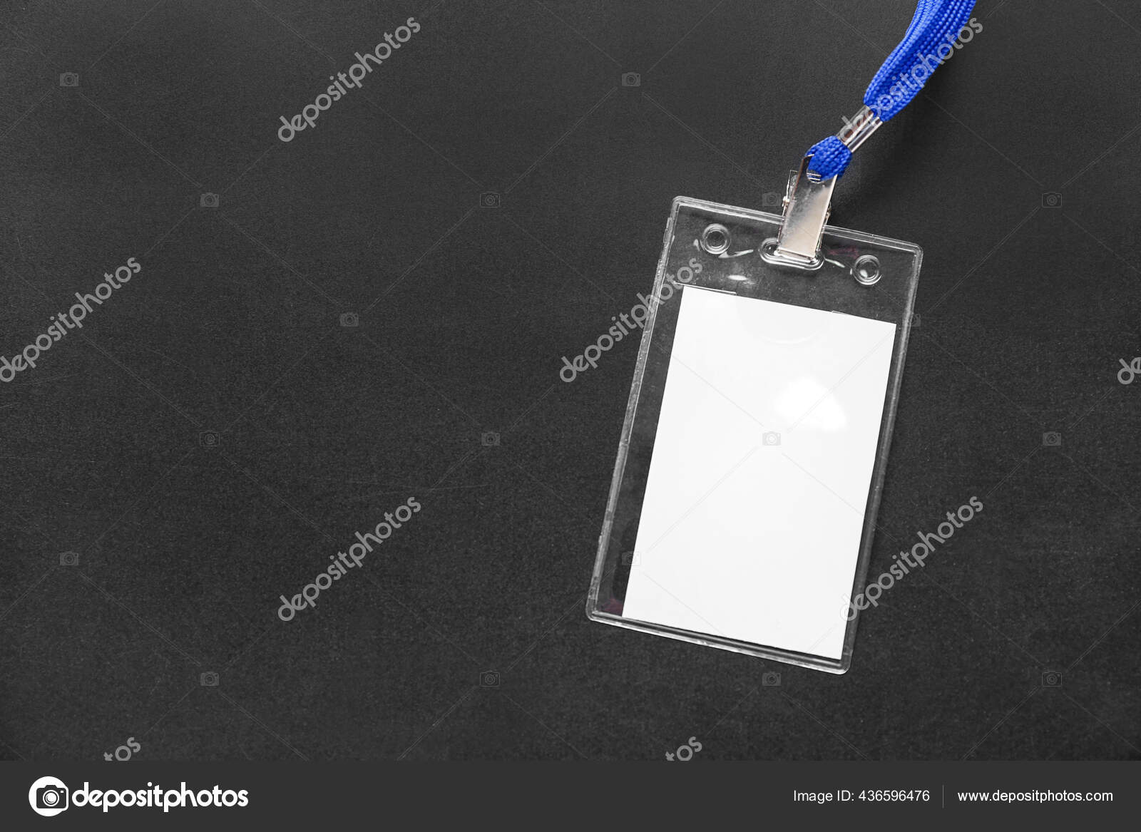 Blank Badge Dark Background — Stock Photo © serezniy #436596476