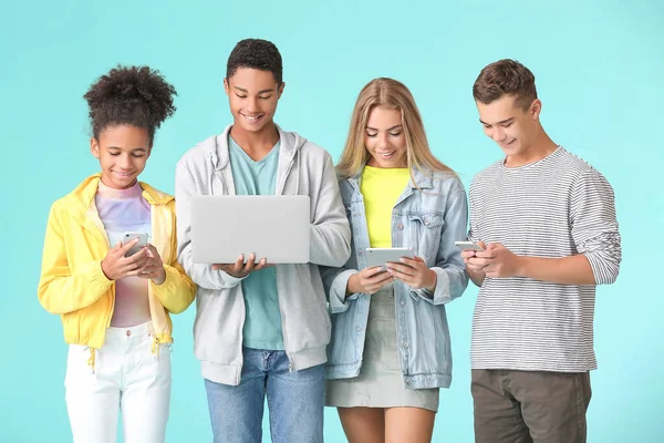 Digital teens Stock Photos, Royalty Free Digital teens Images ...