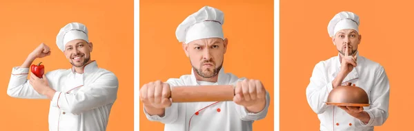Chef collage Stock Photos, Royalty Free Chef collage Images | Depositphotos