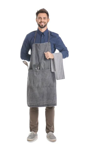 Men with apron Stock Photos, Royalty Free Men with apron Images ...
