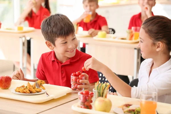 School dining Stock Photos, Royalty Free School dining Images ...