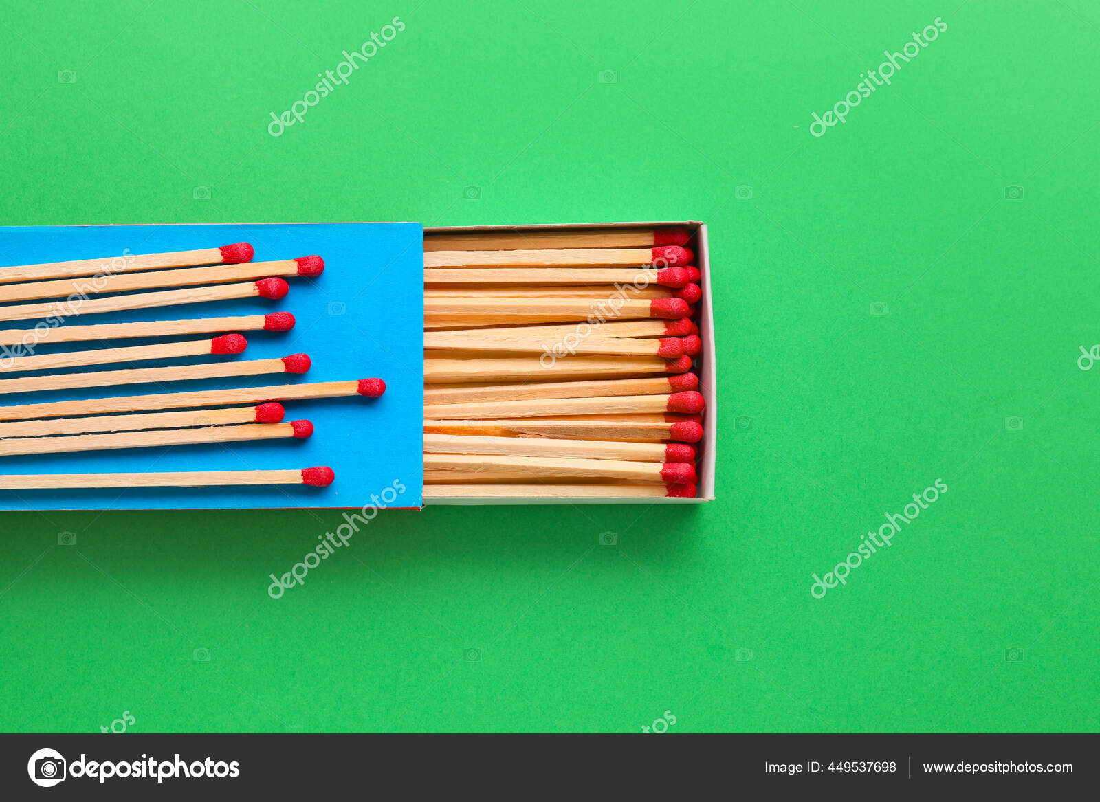 Box Matches Color Background Stock Photo by ©serezniy 449537698