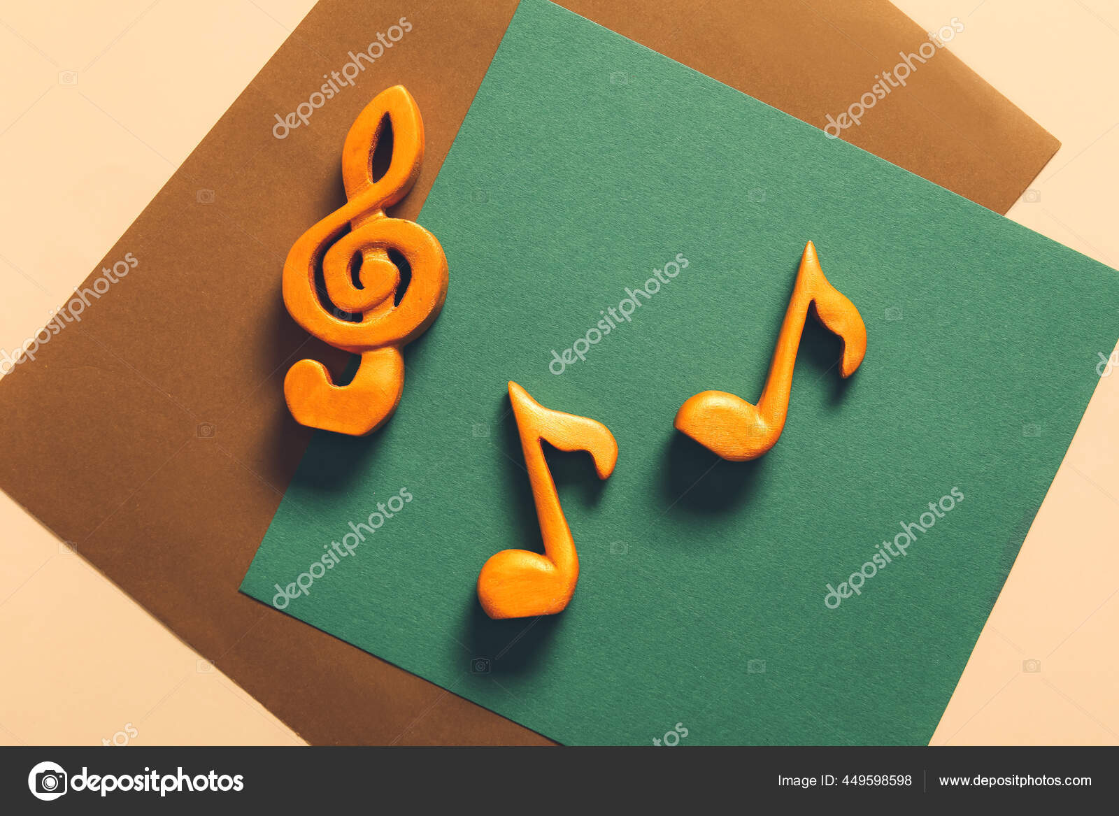Music Notes Color Background Stock Photo by ©serezniy 449598598