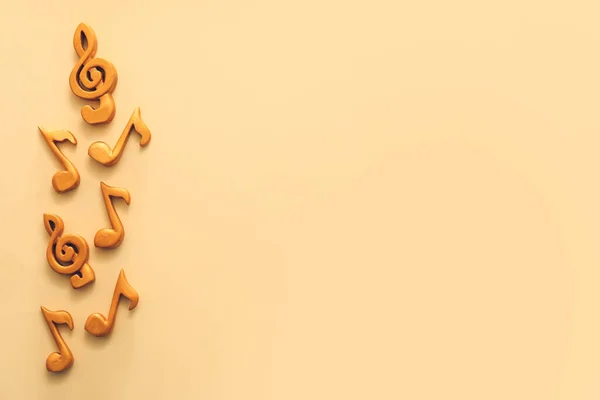 Music Notes Color Background Stock Photo by ©serezniy 449598598