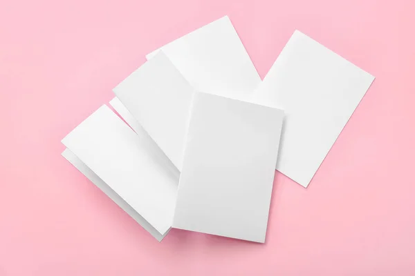 Blank Magazines Color Background Stock Photo by ©serezniy 437229808