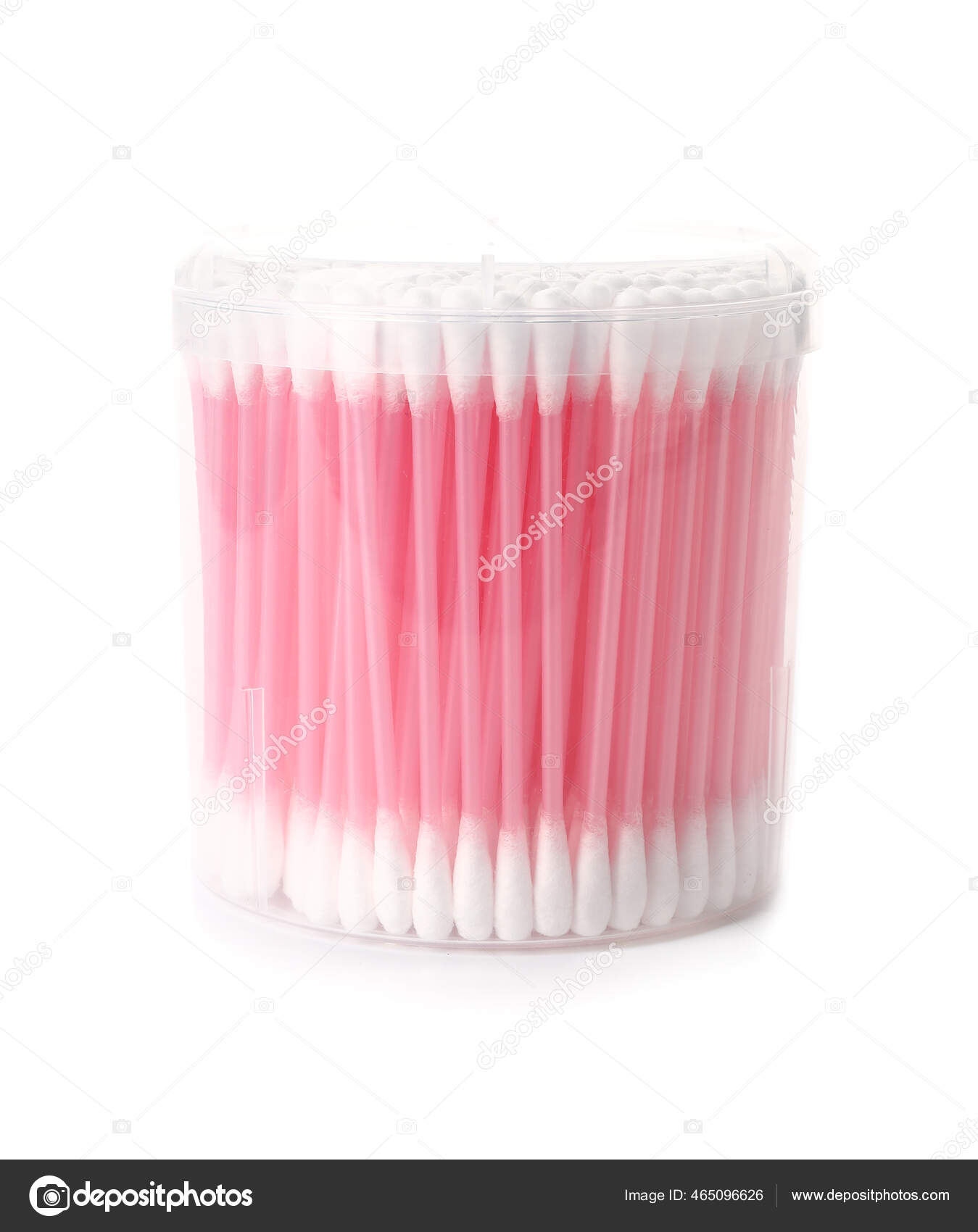 Plastic Container For Cotton
