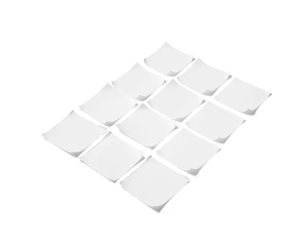 Blank Sheets Paper Light Background — Stock Photo © serezniy #468312516