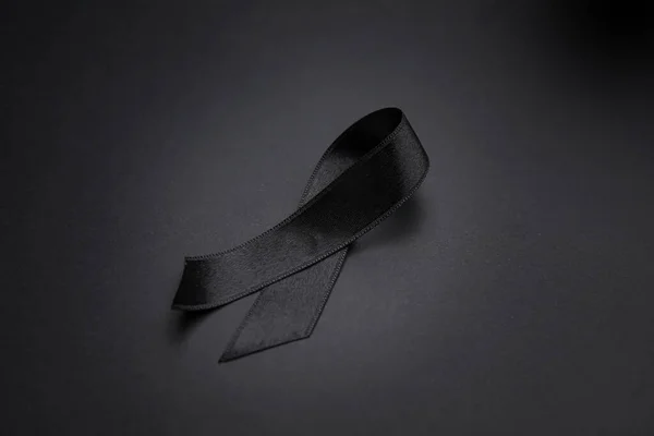 Black ribbon mourning Stock Photos, Royalty Free Black ribbon mourning ...