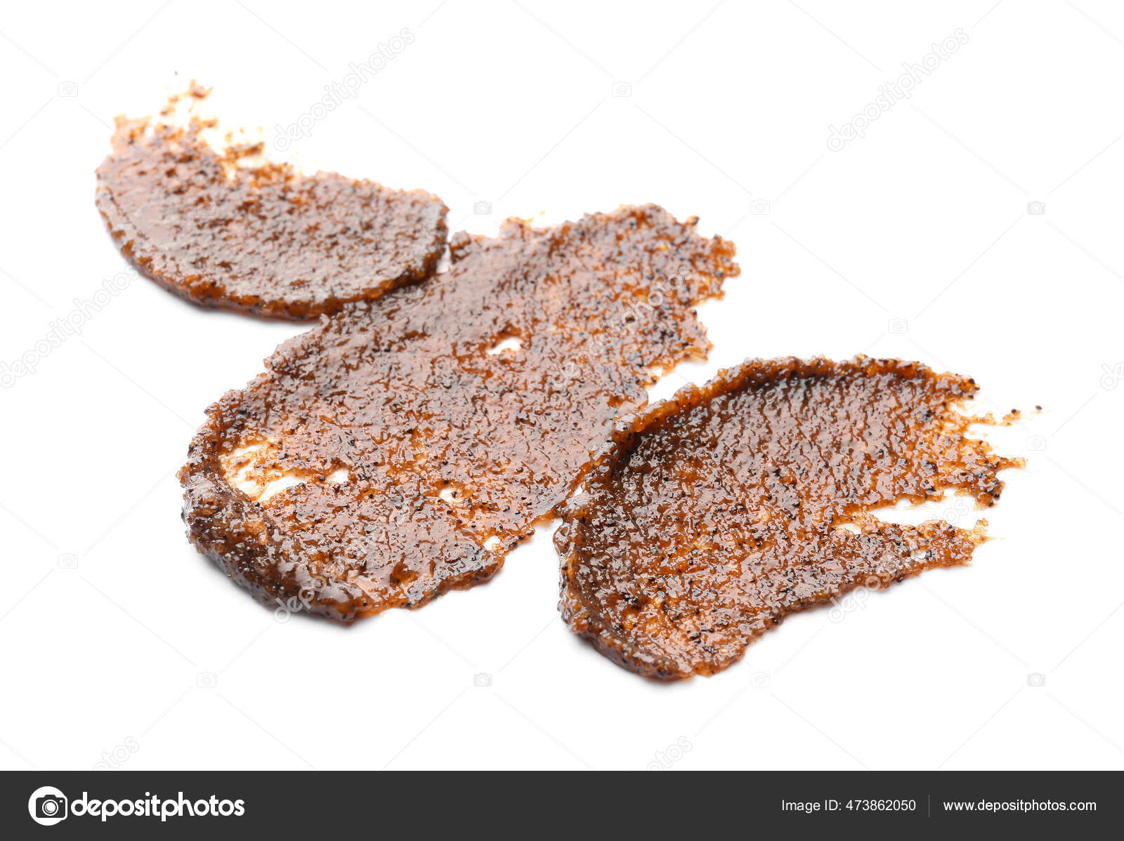 Samples Body Scrub White Background Stock Photo by ©serezniy 473862050
