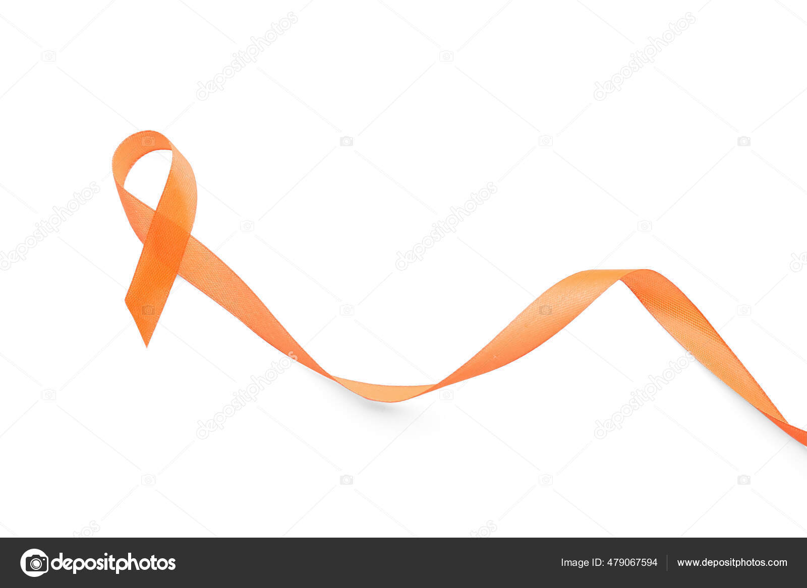 Orange Cancer Ribbon Wallpaper