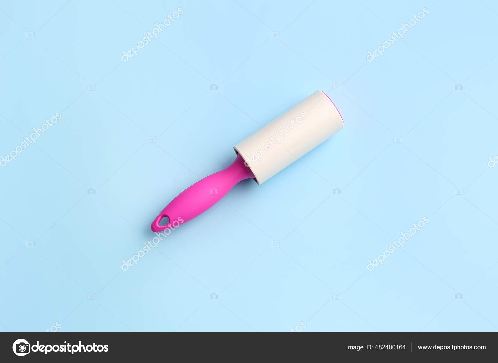 Lint Roller Color Background Stock Photo by ©serezniy 482400164