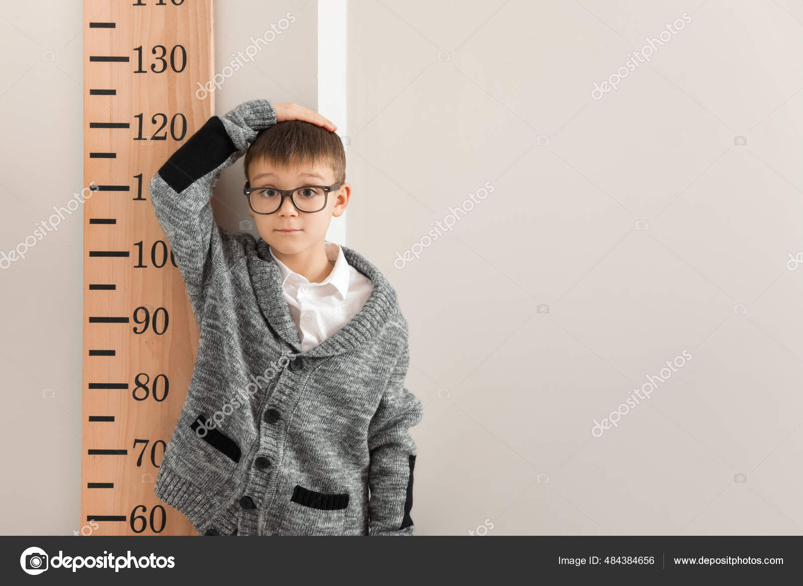 Kid Measuring Height