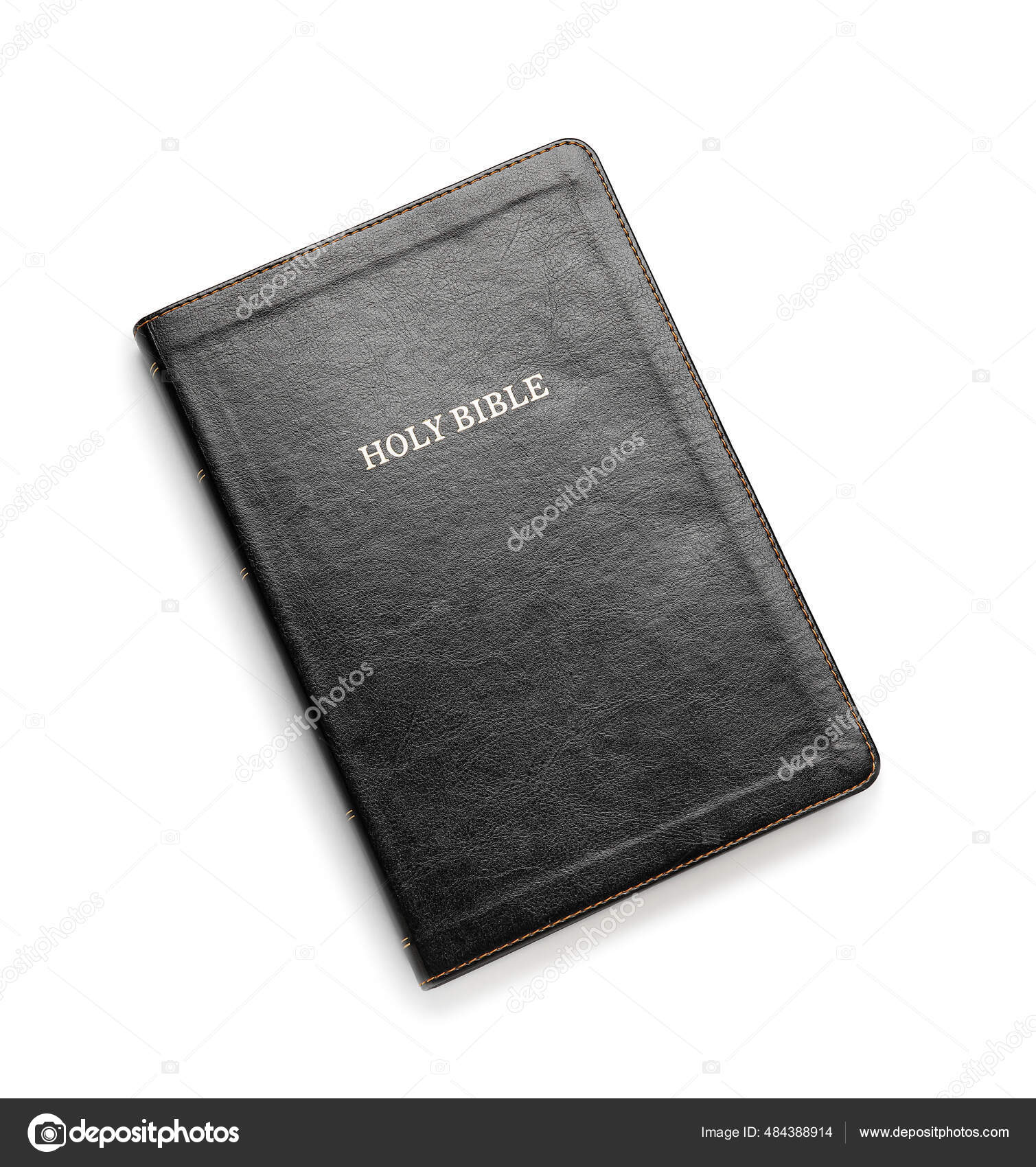 Holy Bible White Background — Stock Photo © serezniy #484388914