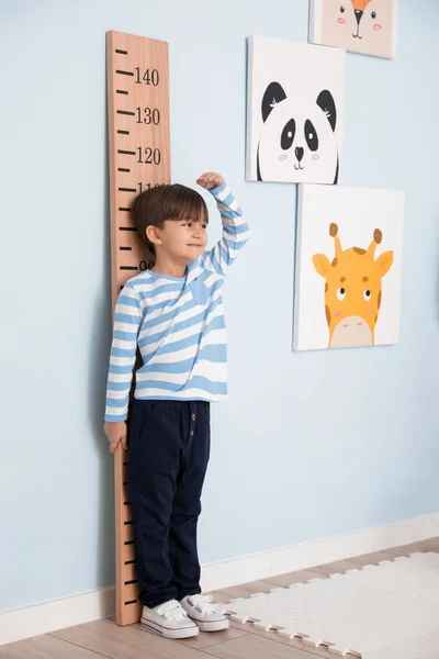 Boy with a ruler Stock Photos, Royalty Free Boy with a ruler Images ...