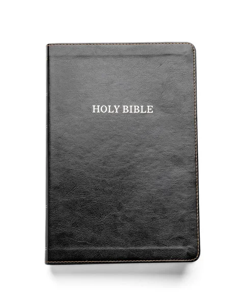 Holy Bible White Background — Stock Photo © serezniy #484388914
