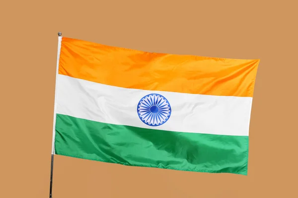 Flag India Color Background Stock Photo by ©serezniy 489677662