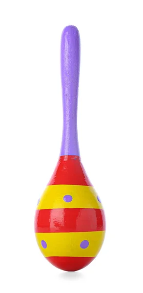 Mexican Maracas White Background Stock Photo by ©serezniy 495410314