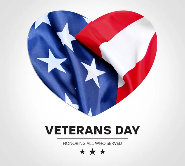 Veterans Day 2012 Clipart Heart