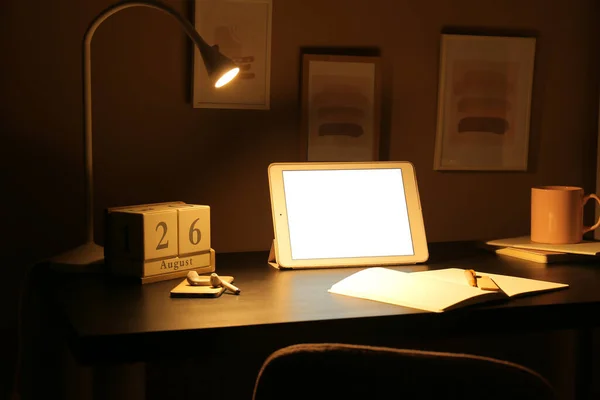 Night table office Stock Photos, Royalty Free Night table office Images ...