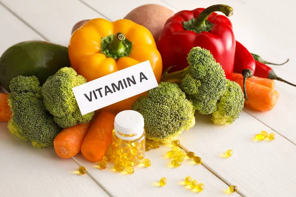 Vitamin A Foods List
