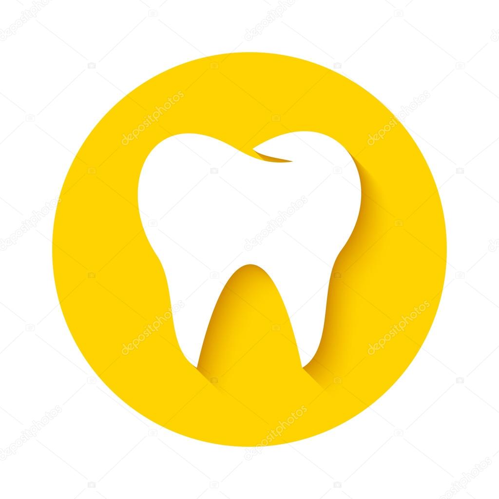 Tooth icon. Dental logo. Stock Vector Image by ©teolin #96613808