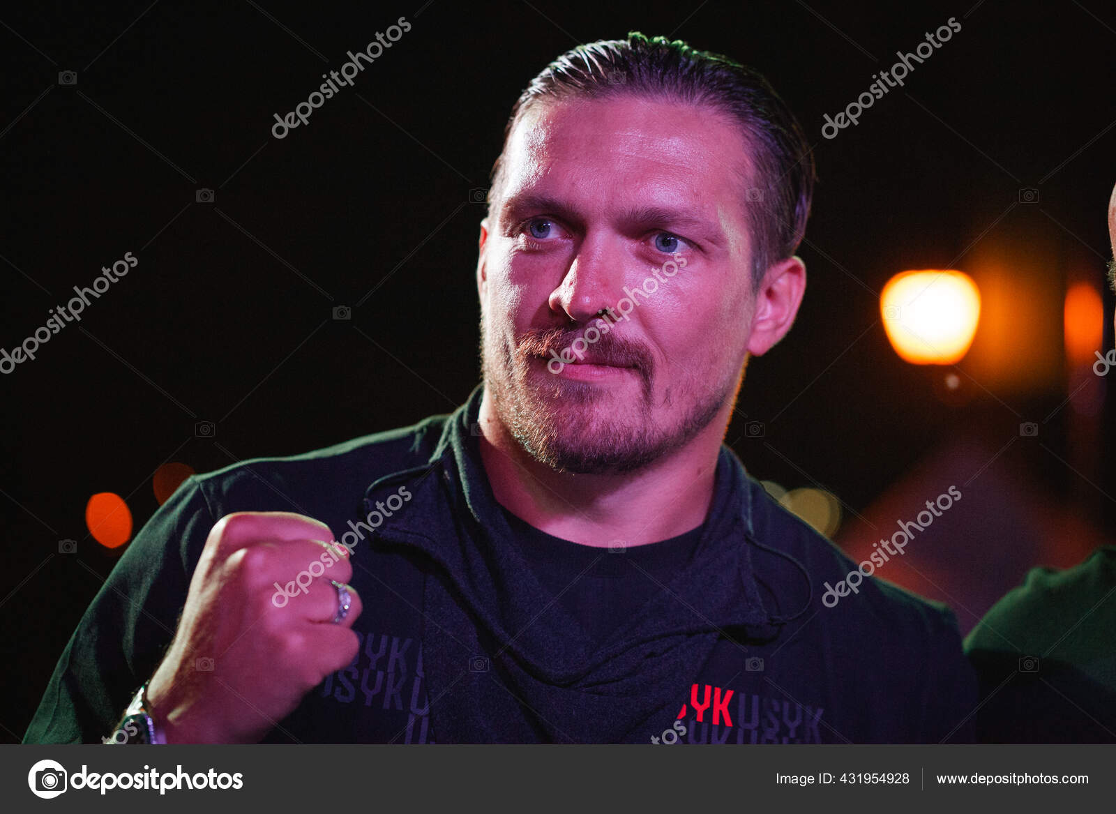 World Boxing Champion Alexander Usyk Boxing Match National Teams ...