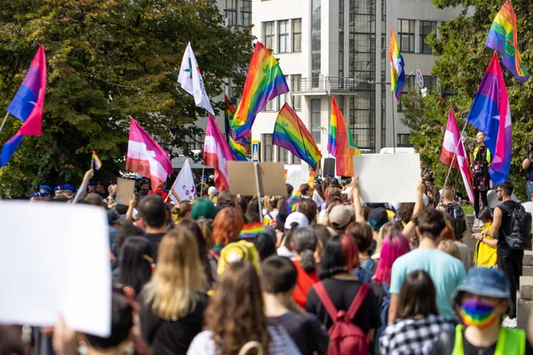 Lgbtq march Stock Photos, Royalty Free Lgbtq march Images | Depositphotos