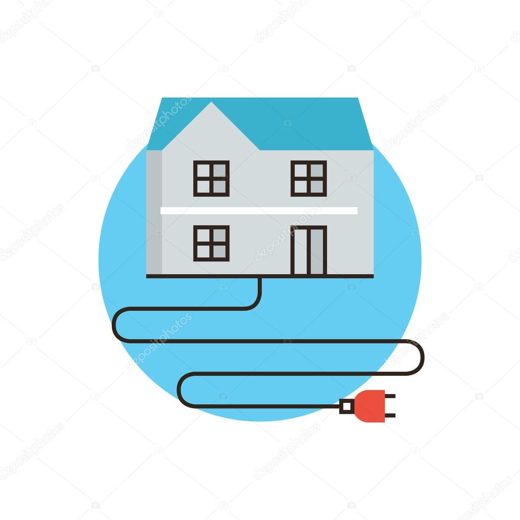 Home Electrical Icon