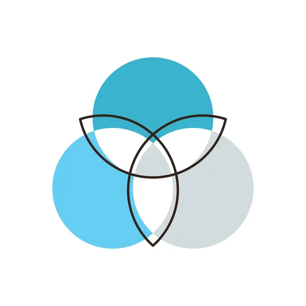 Símbolo de tríade Imágenes Vectoriales, Gráfico Vectorial de Símbolo de ...