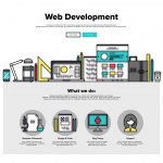 Data analytics e web graphics Stock Vector Image by ©bloomua #85764540