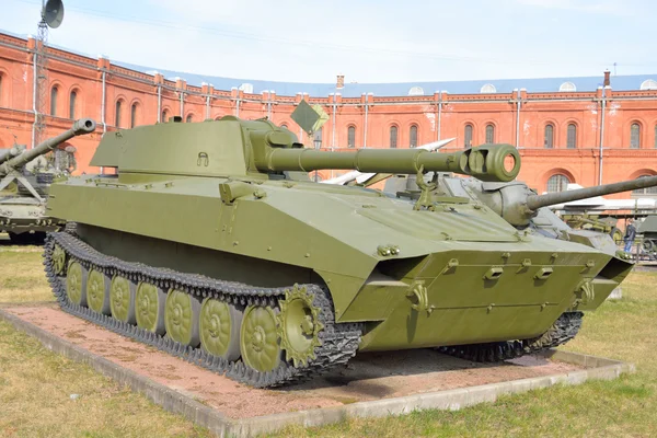 122 mm self-propelled gun ISU-122 sample in 1944. – Stock Editorial ...