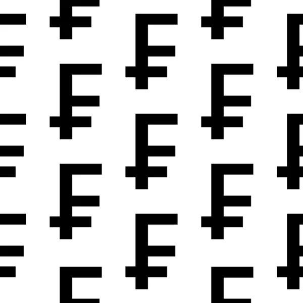 Swiss franc symbol seamless pattern Stock Vector Image by ©konstsem ...