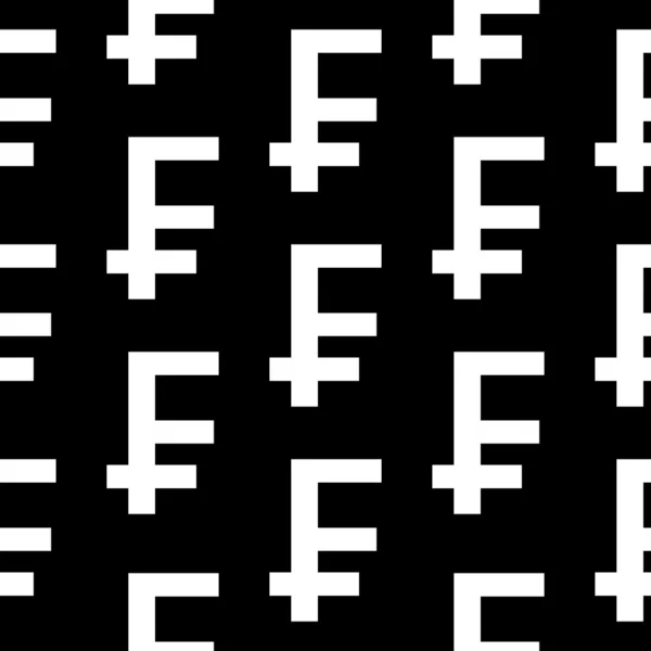 Swiss franc symbol seamless pattern Stock Vector Image by ©konstsem ...