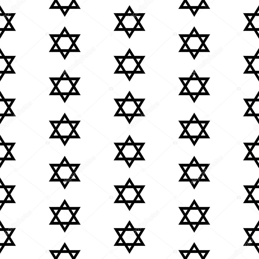 Magen David seamless pattern Stock Vector by ©konstsem 56283413