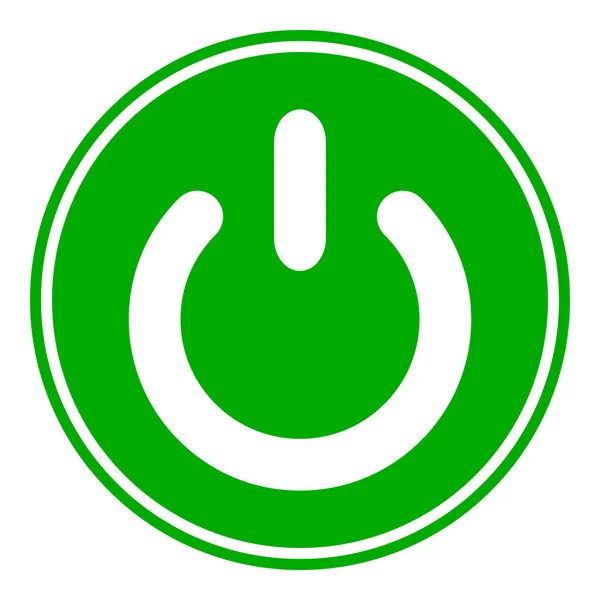 Power symbol button. Stock Vector by ©konstsem 75360663 Power symbol button. Stock Vector by ©konstsem 75360663
