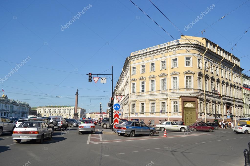 Nevsky Prospect. — Stock Editorial Photo © konstsem #69008381