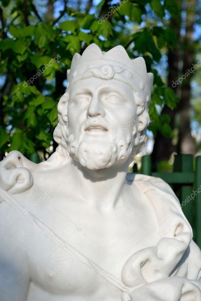 Estatua del Rey Midas .: fotografía de stock © konstsem #72860707 ...