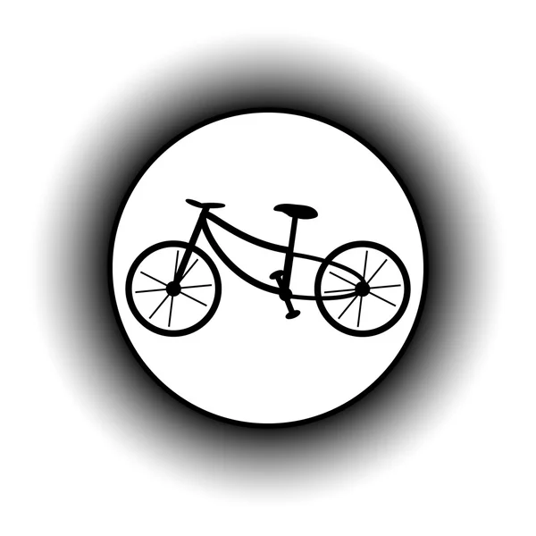 Bicycle wheel button Stock Vector by ©konstsem 52121327