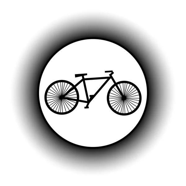 Bicycle wheel button Stock Vector by ©konstsem 52121327