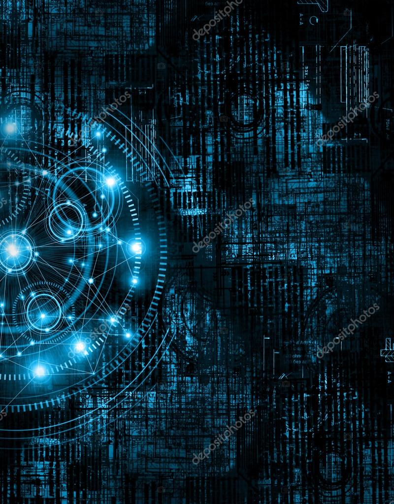 Best Internet Concept of global business.Technological background. Rays ...