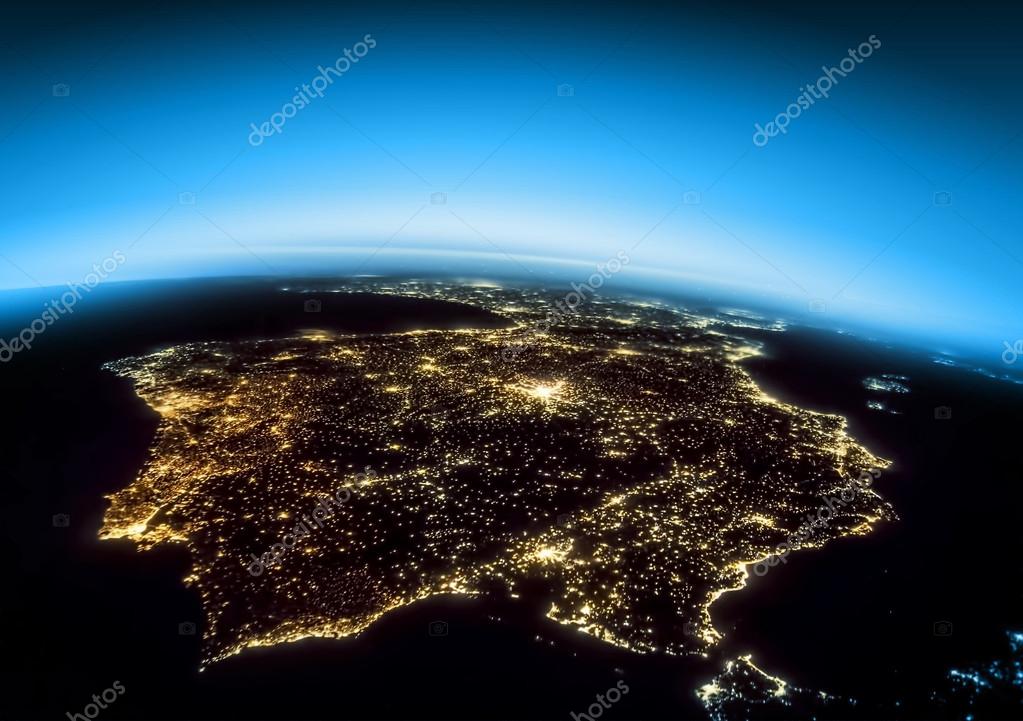 Physical world map illustration. Elements of this image furnished by ...