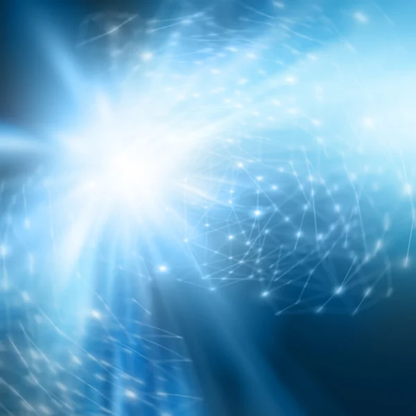 Best Internet Concept of global business.Technological background. Rays ...