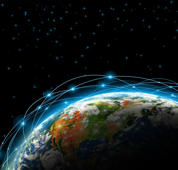 Best Internet Concept of global business from concepts series — Stock ...