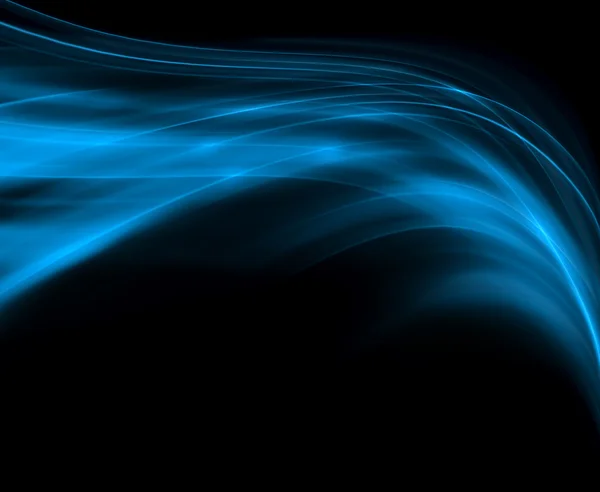 Fundal Albastru Abstract Linii Frumoase Blur — Fotografie © de stoc ...