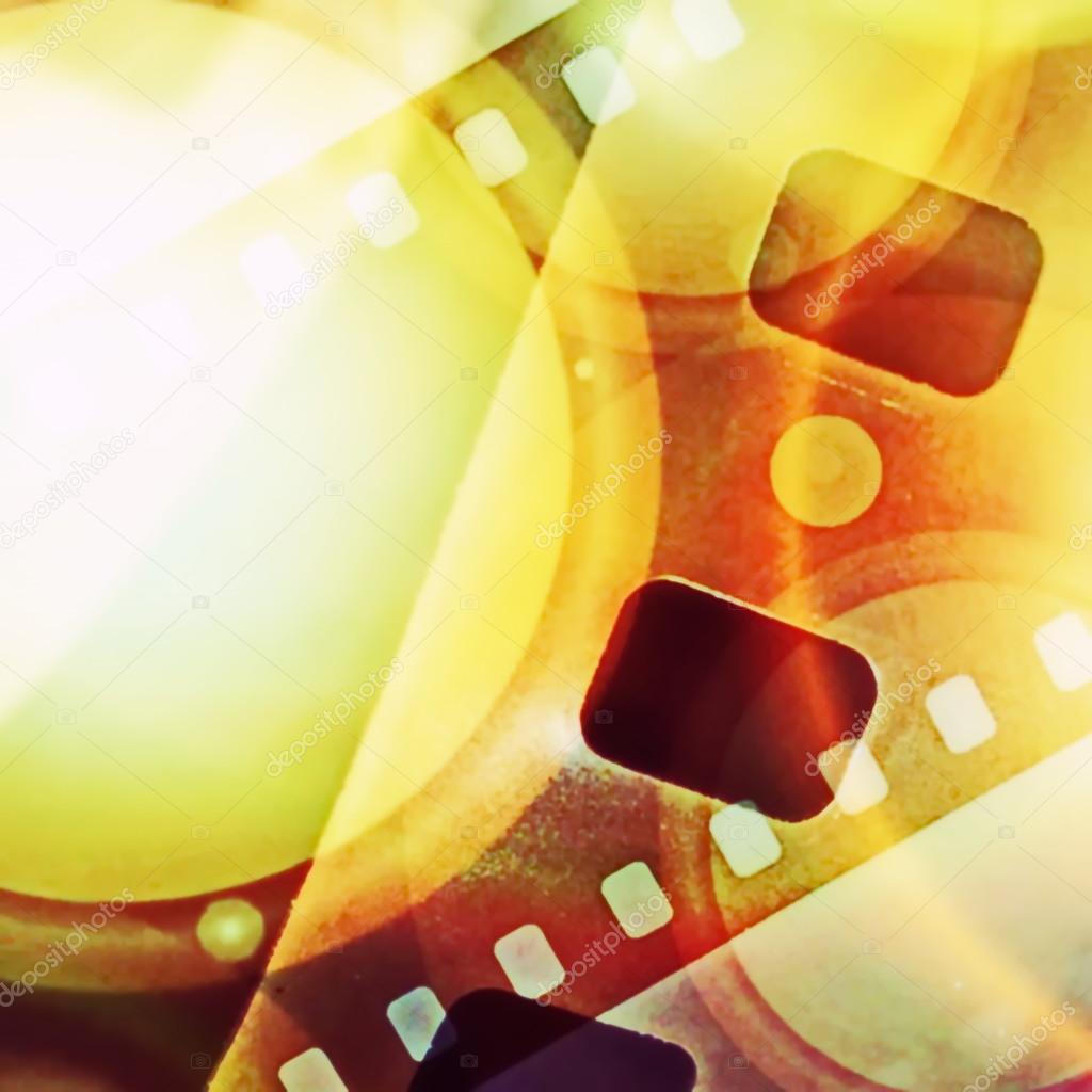 Color film strip background and texture — Stock Photo © dusan964 #122588426